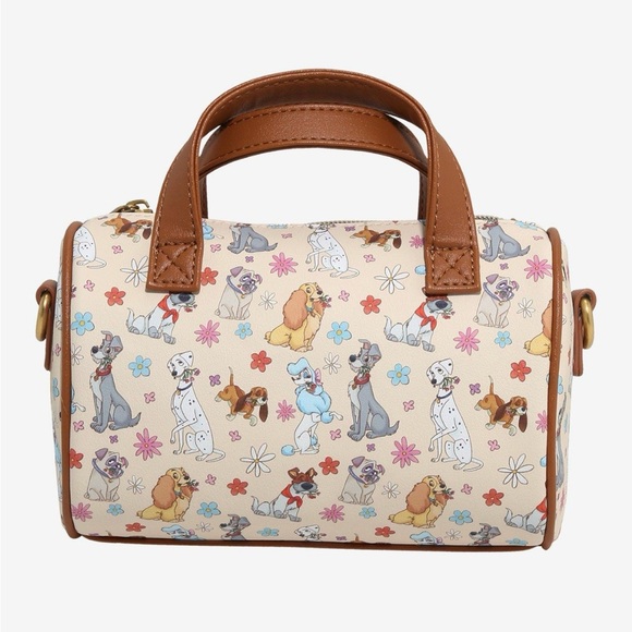 Loungefly | Bags | Loungefly Disney Dogs Mini Satchel Crossbody Bag ...